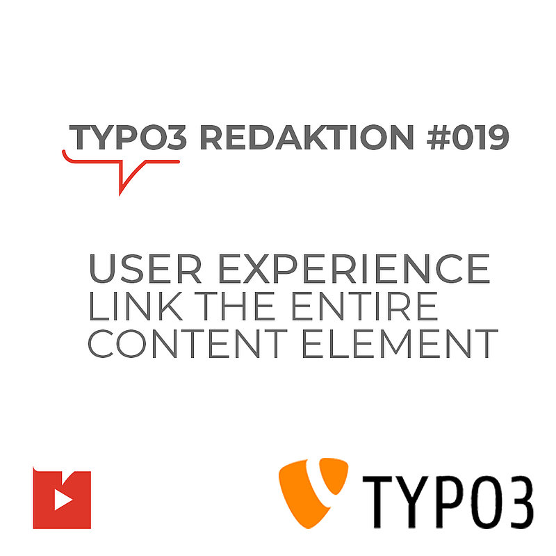 TYPO3#019 Link the entire content Element | pixelegg.de