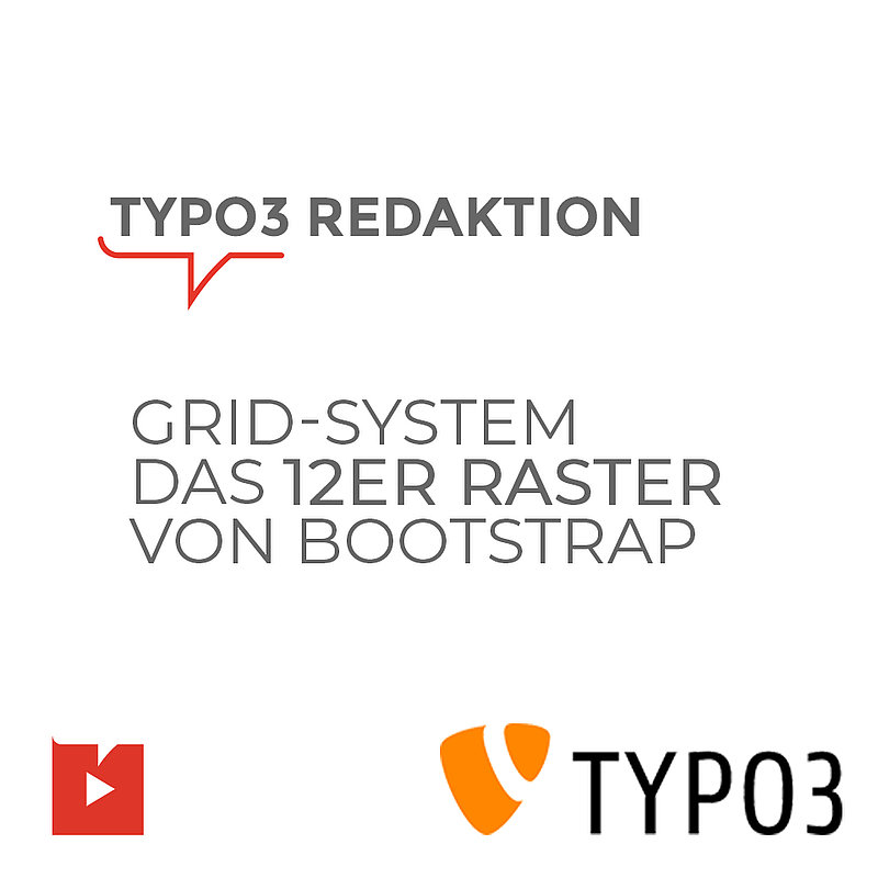 TYPO3 #013 Grid-System: Das 12er Raster von Bootstrap | pixelegg.de